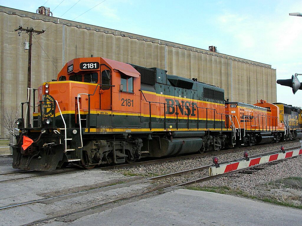 BNSF 2181